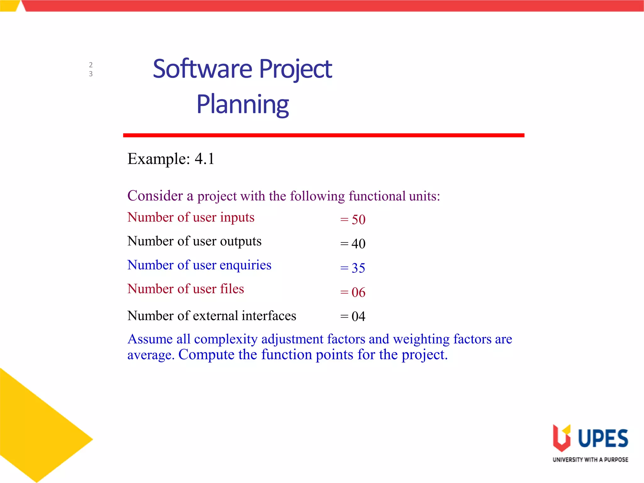 Loc and function point | PPTX | Programming Languages | Computing