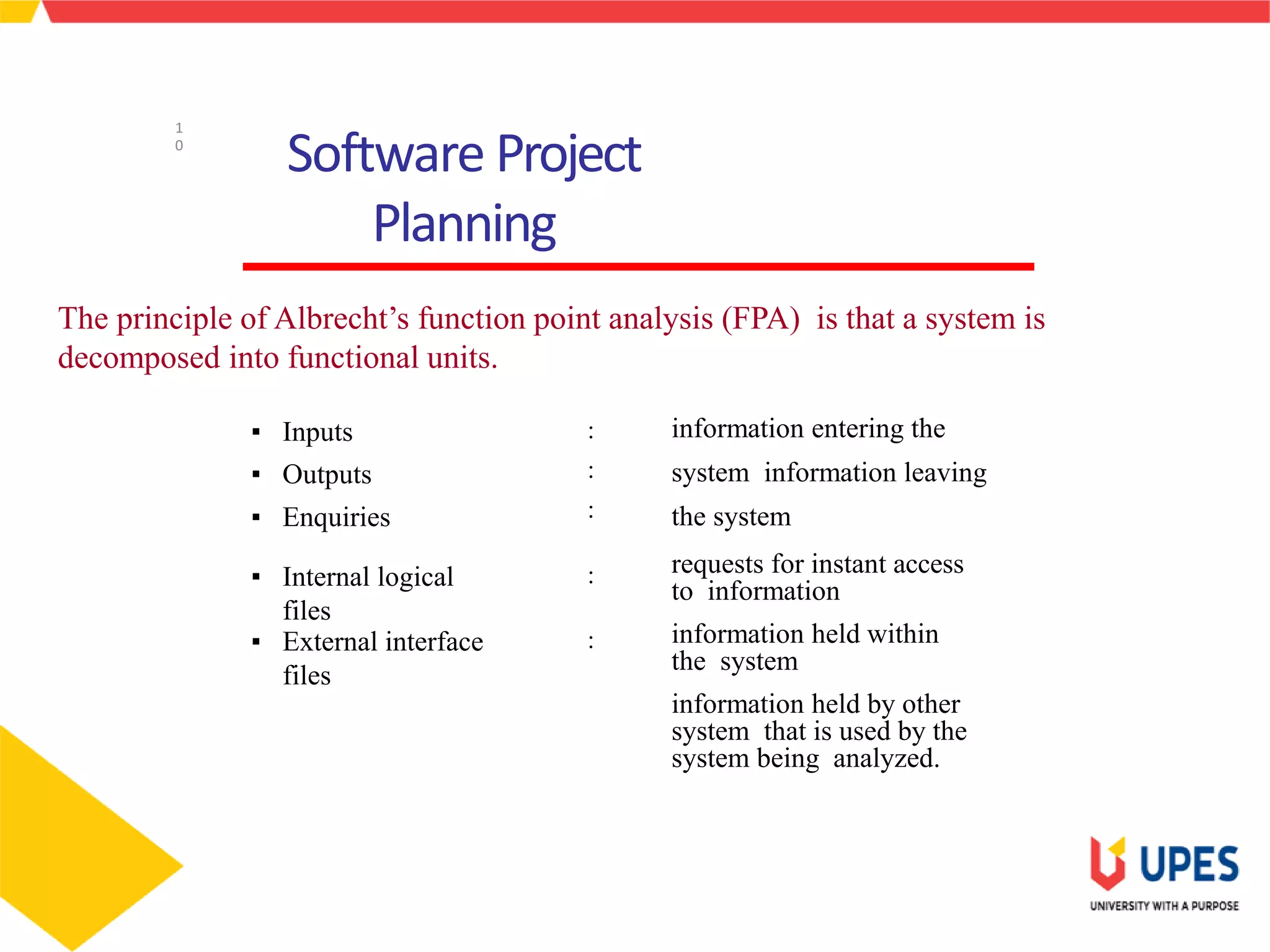 Loc and function point | PPTX | Programming Languages | Computing