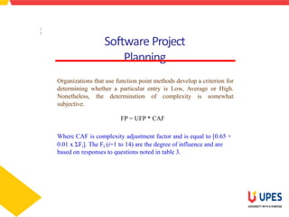 Loc and function point | PPTX | Programming Languages | Computing