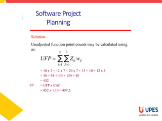 Loc and function point | PPTX