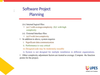 Loc and function point | PPTX | Programming Languages | Computing