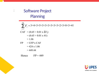 Loc and function point | PPTX