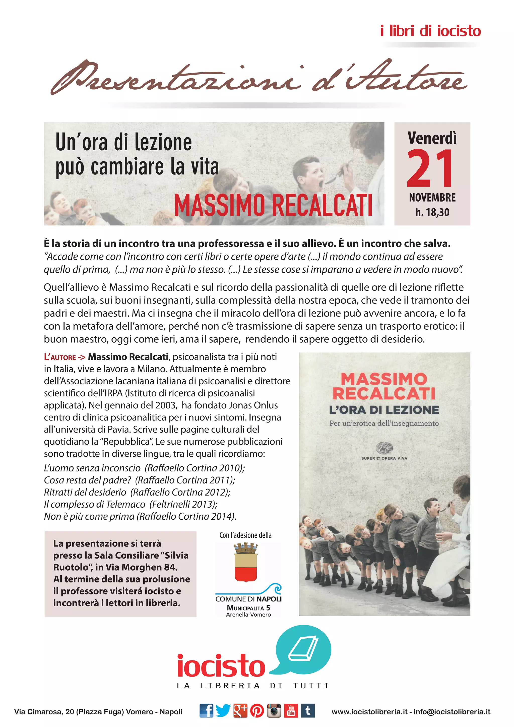 Locandina 21 11 2014 | PDF