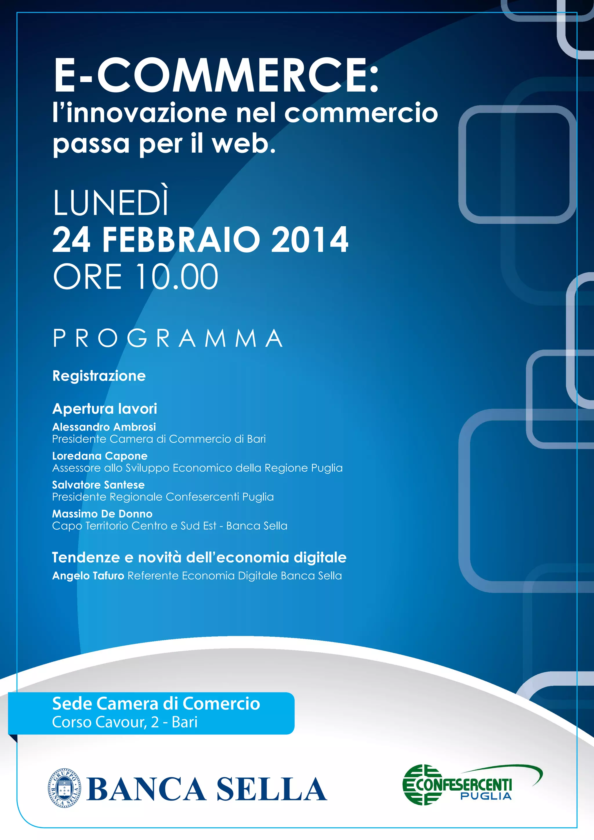 Locandina a4 economiadigitale_bari | PDF