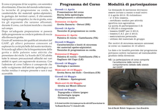Locandina definitiva | PDF | Geology | Science