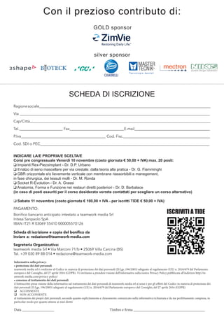 Dentistry meeting - Complex cases | PDF