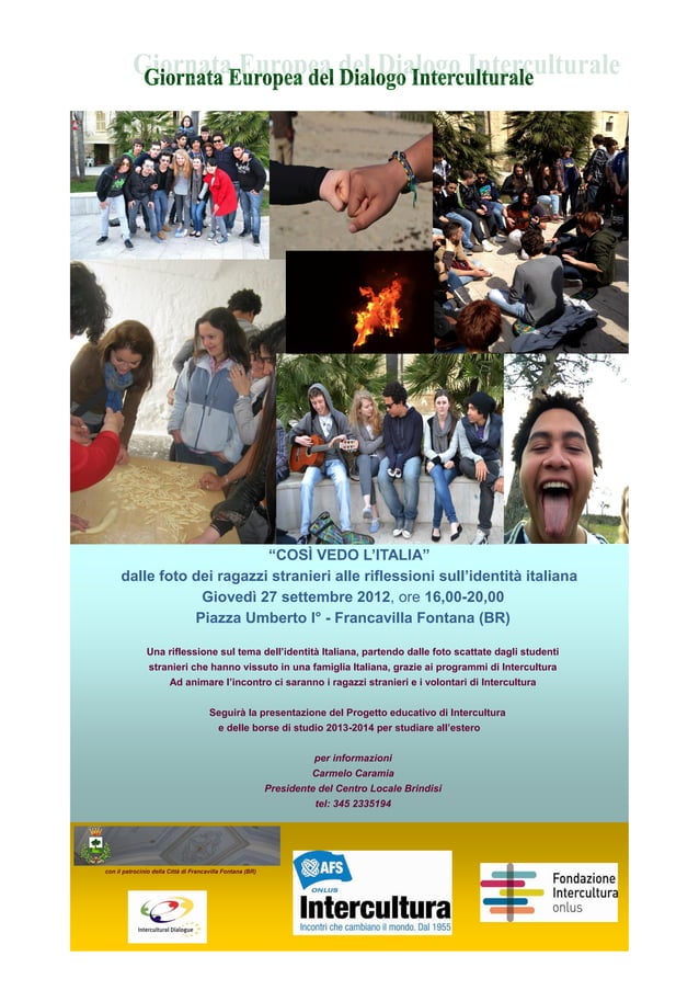 Locandina GEDI 2012 CL Brindisi | PDF