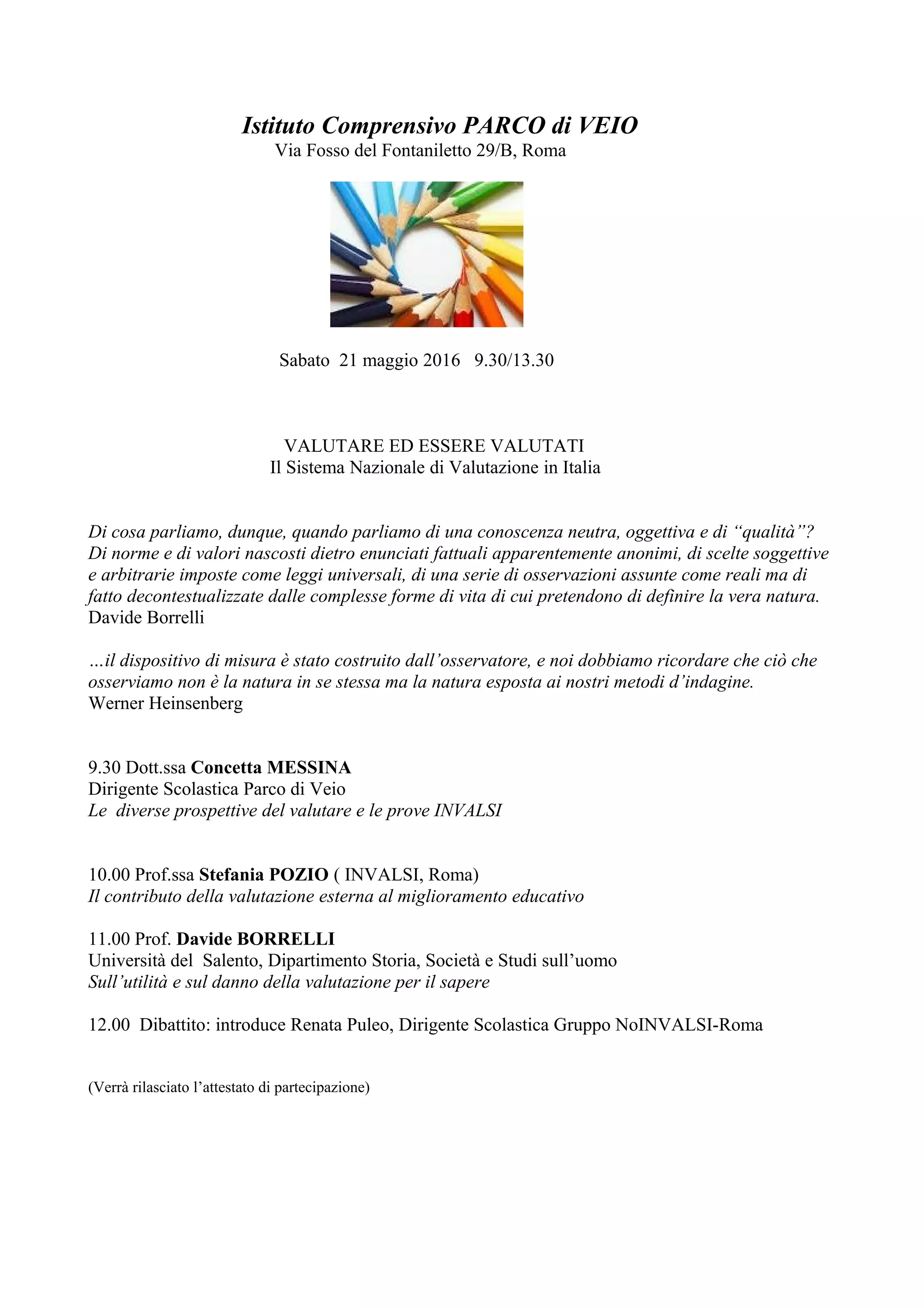 Locandina pdi veio | DOC