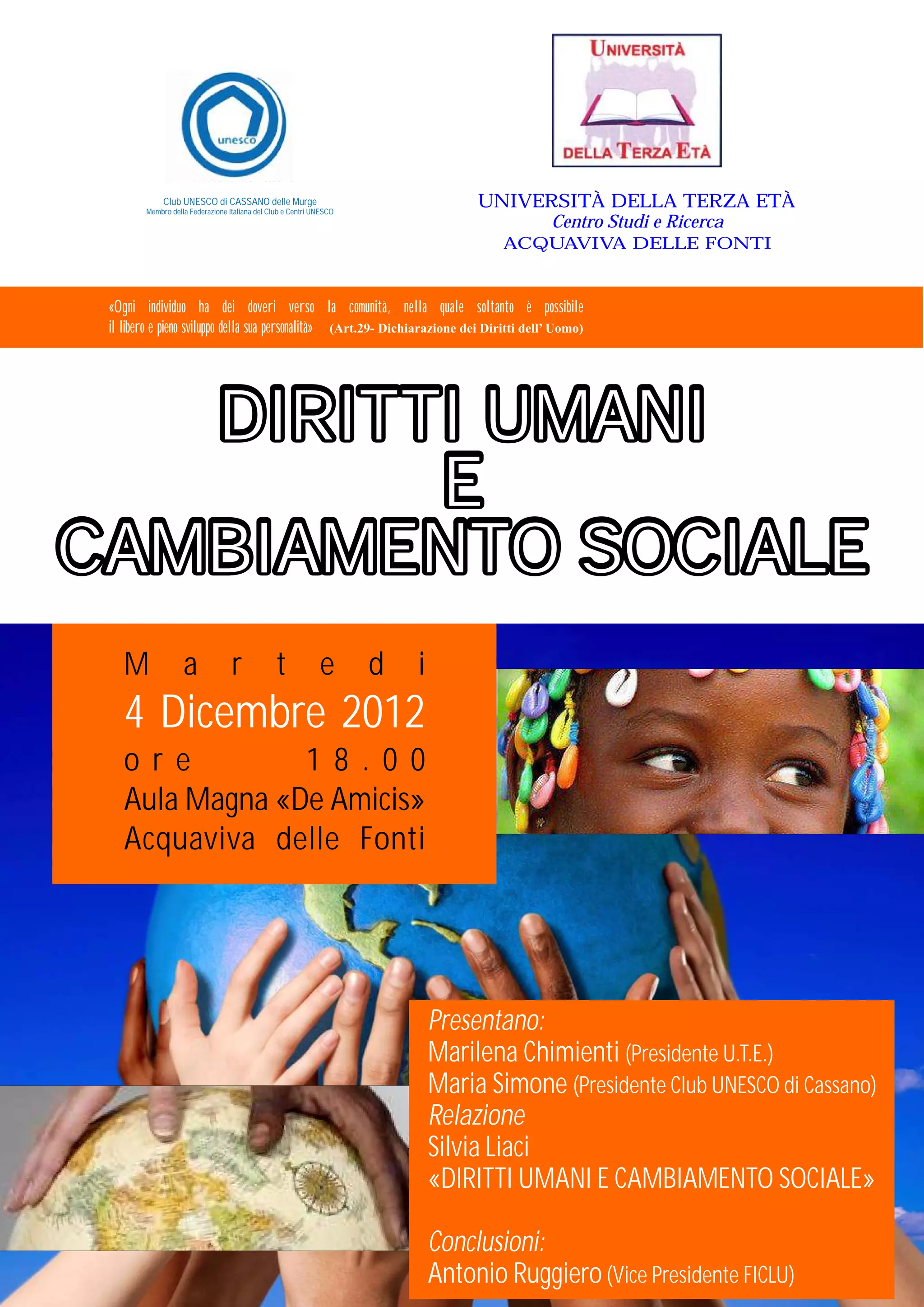 Locandina unesco | PDF