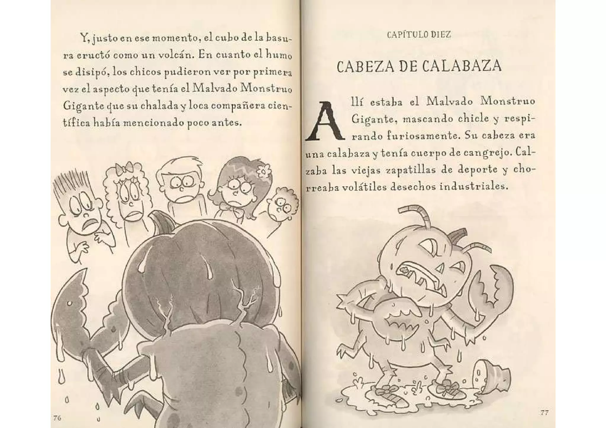 Loca por la ciencia, franny k. stein el monstruo de calabaza | PDF