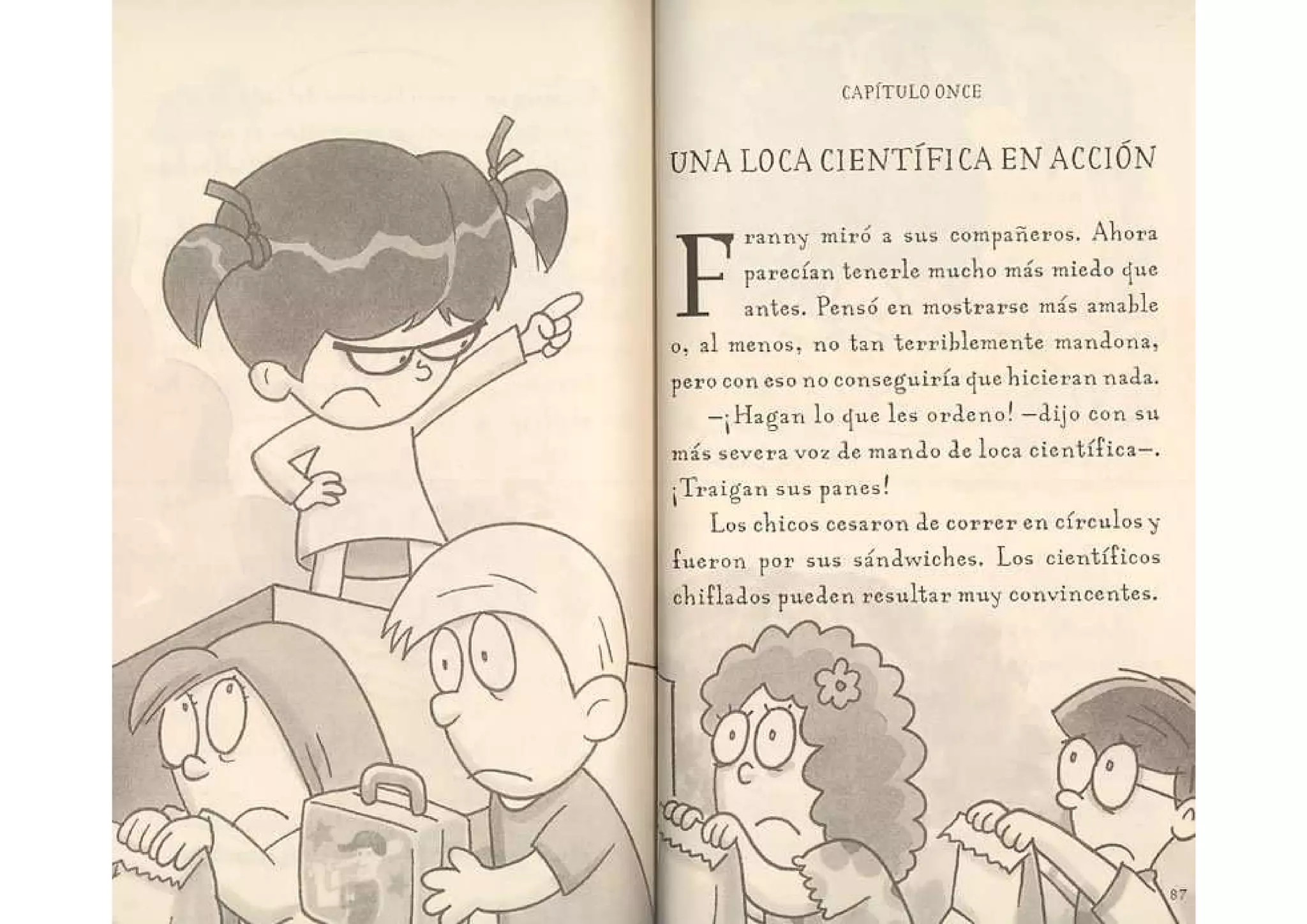 Loca por la ciencia, franny k. stein el monstruo de calabaza | PDF