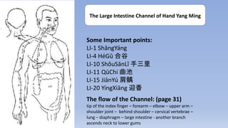 Locate Channels and Points | PPTX