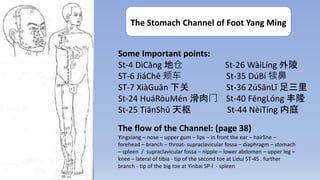 Locate Channels and Points | PPTX | Death, Injury, or Military Conflict ...