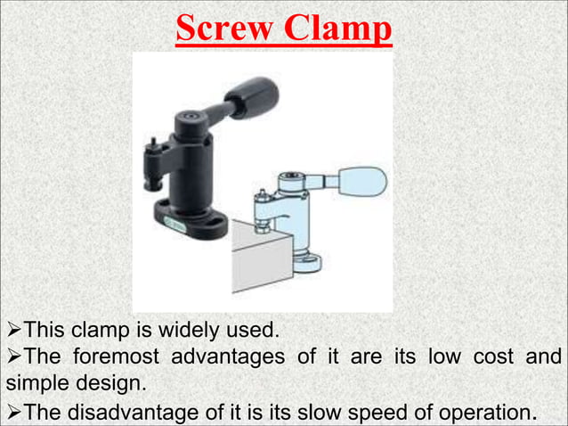 Locating and Clamping devices in jigs and fixtures.pptx | Cameras and ...