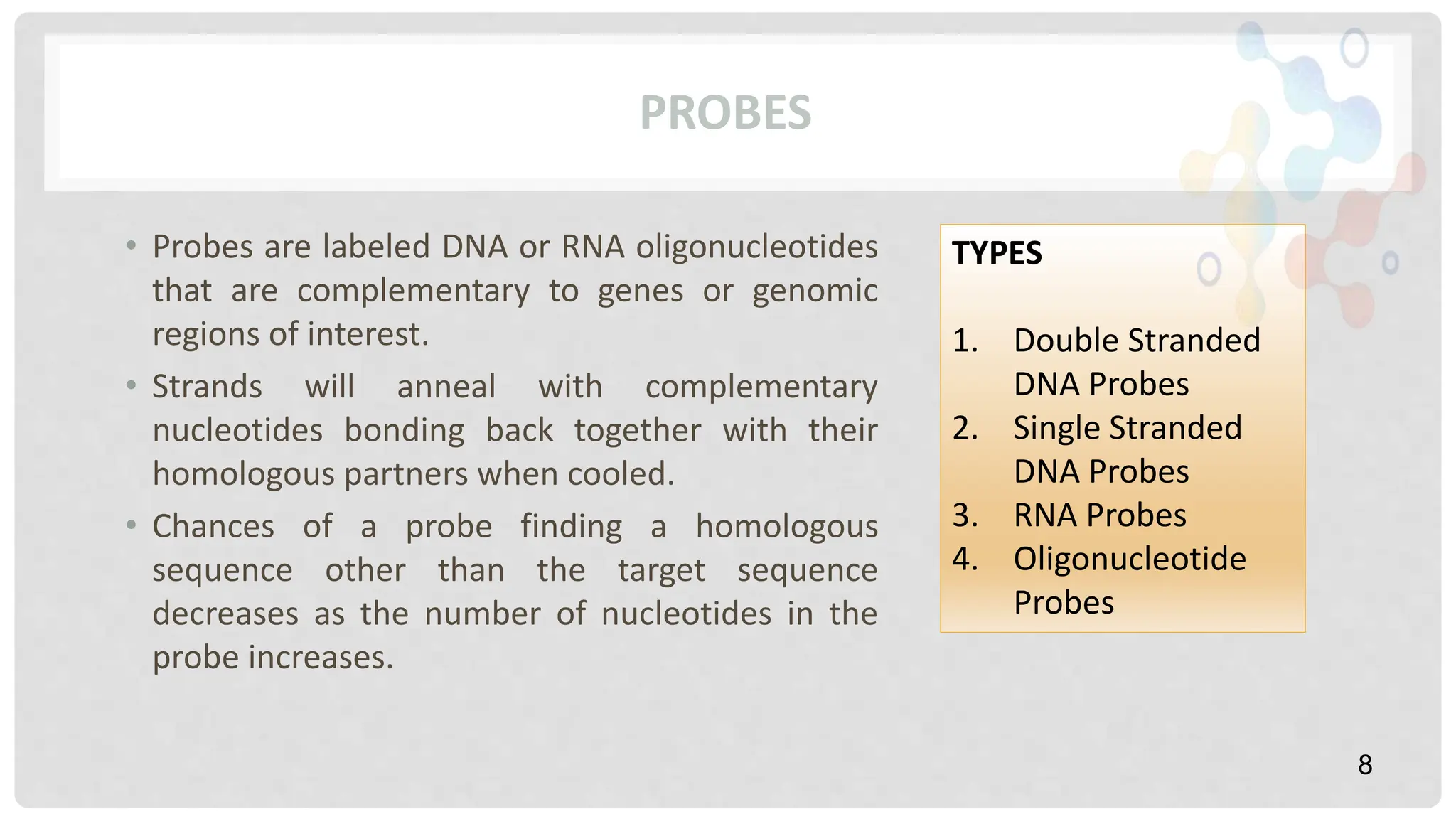 Locating and isolating a gene, FISH, GISH, Chromosome walking and ...
