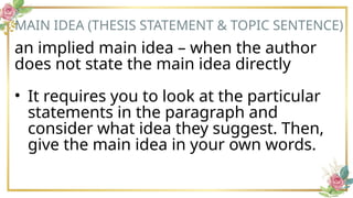 LOCATING MAIN IDEAS IN TEXT STRUCTURES.pptx