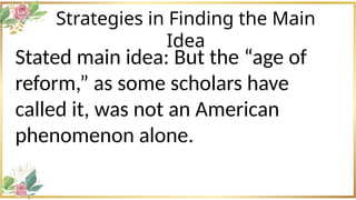 LOCATING MAIN IDEAS IN TEXT STRUCTURES.pptx