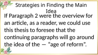 LOCATING MAIN IDEAS IN TEXT STRUCTURES.pptx