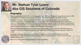Locating patented mining claims in San Juan County, Colorado | PPTX