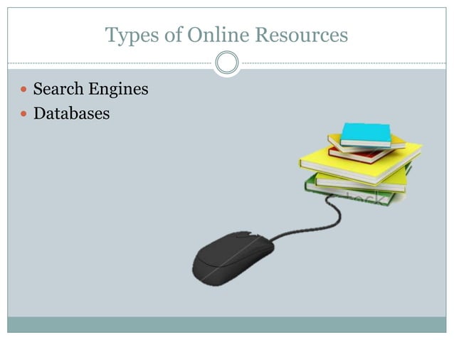 Locating resources | PPT