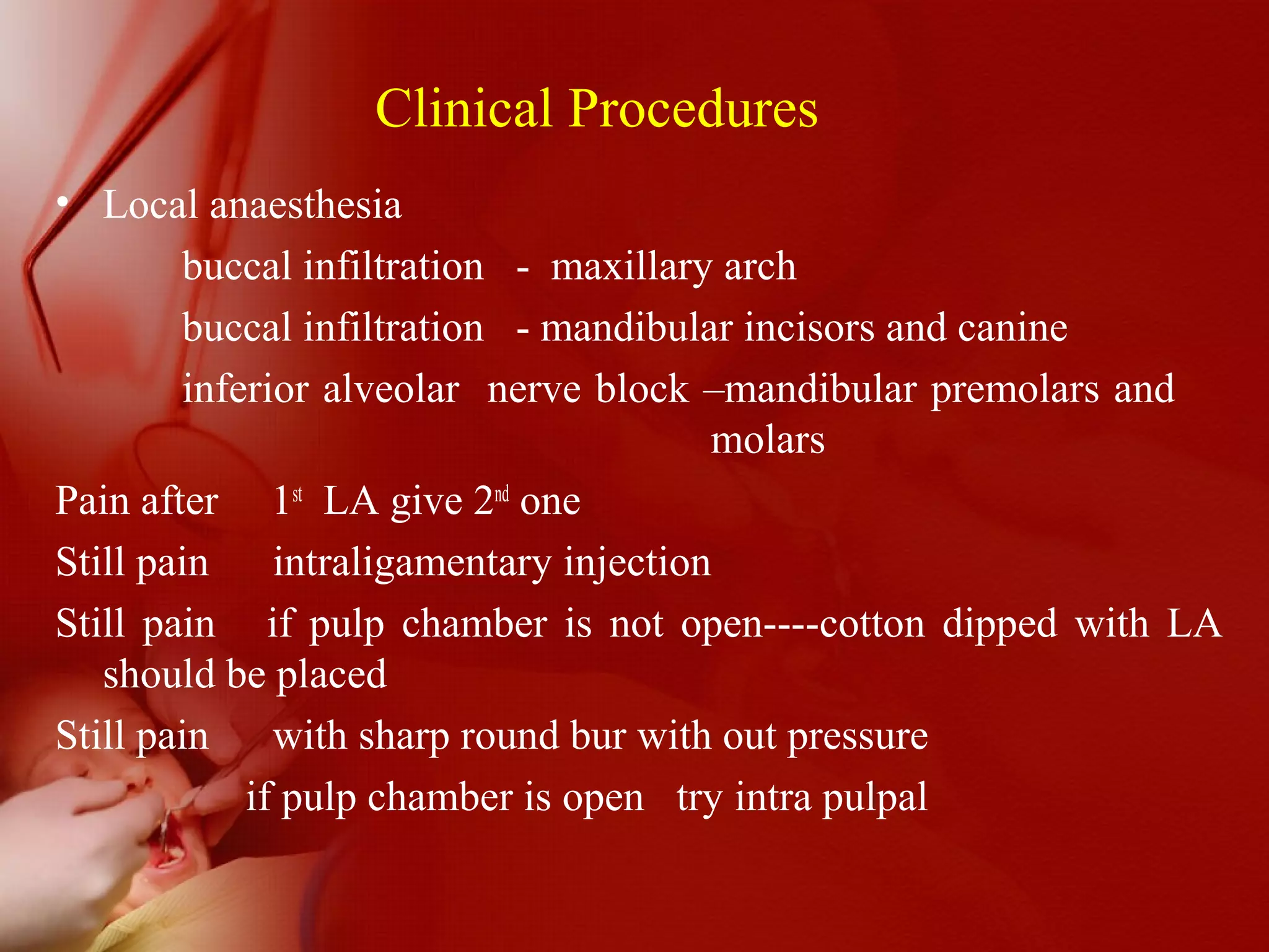 Locating root canal orifice in molar RCT | PPT