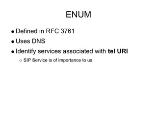 Locating SIP Server & ENUM | PDF | Computer Networking | Computing