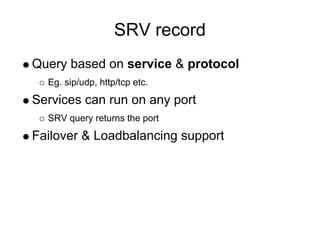 Locating SIP Server & ENUM | PPT