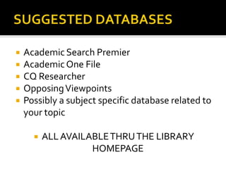 Locating sources | PPTX | Search | Internet
