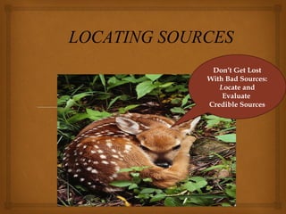 Locating sources review presentation | PPT