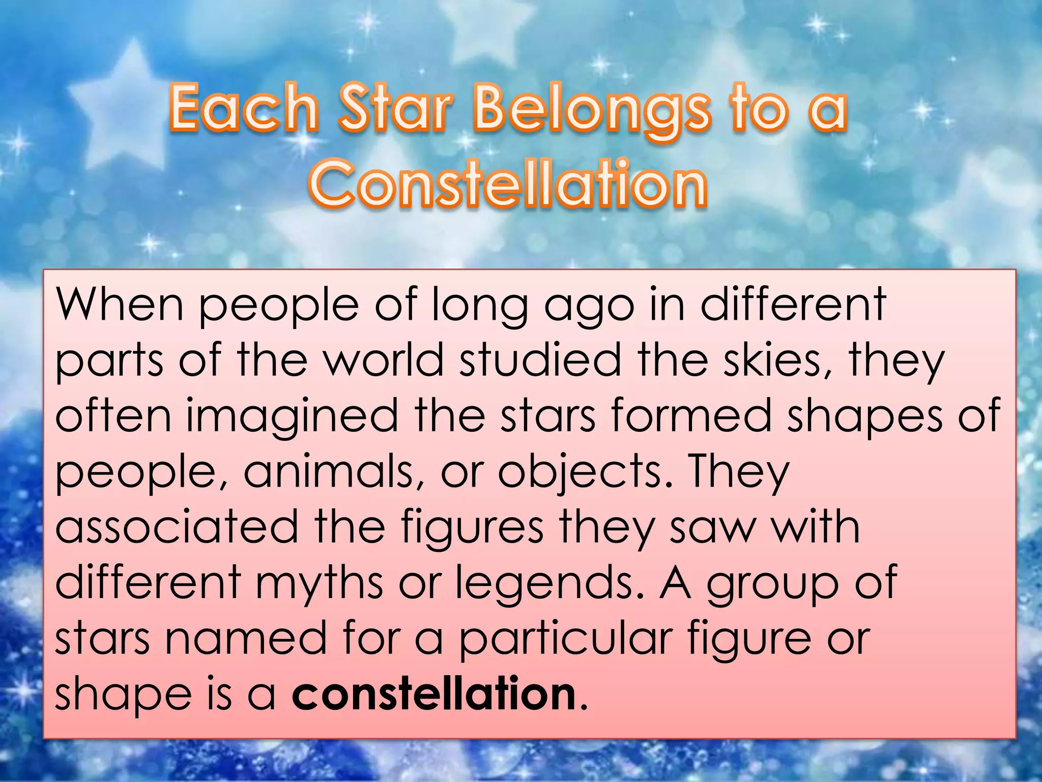 Locating stars ii | PPTX