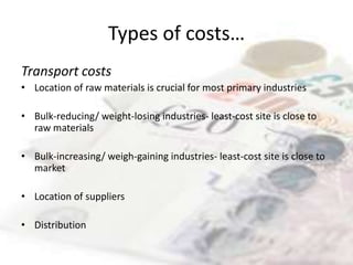 Locating the business | PPTX