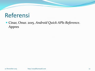 Android Location | PPT
