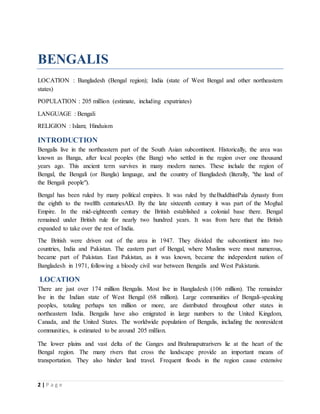Bangali | DOCX | Hinduism | Religion & Spirituality