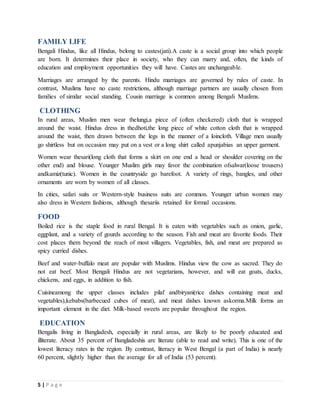 Bangali | DOCX | Hinduism | Religion & Spirituality