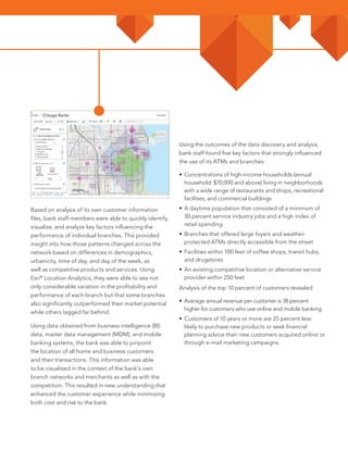 Location Analytics for Banking | PDF | Business Banking & Finance ...