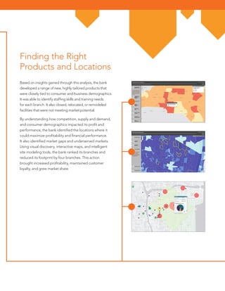 Location Analytics for Banking | PDF | Business Banking & Finance ...