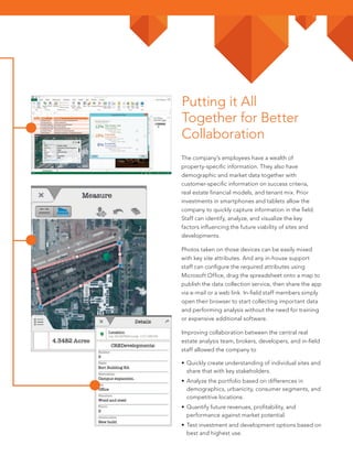 Location Analytics for Real Estate | PDF