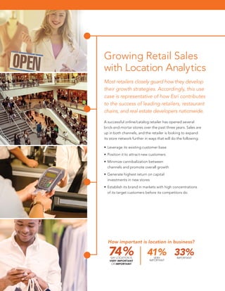 Location Analytics for Retail | PDF