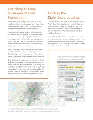 Location Analytics for Retail | PDF