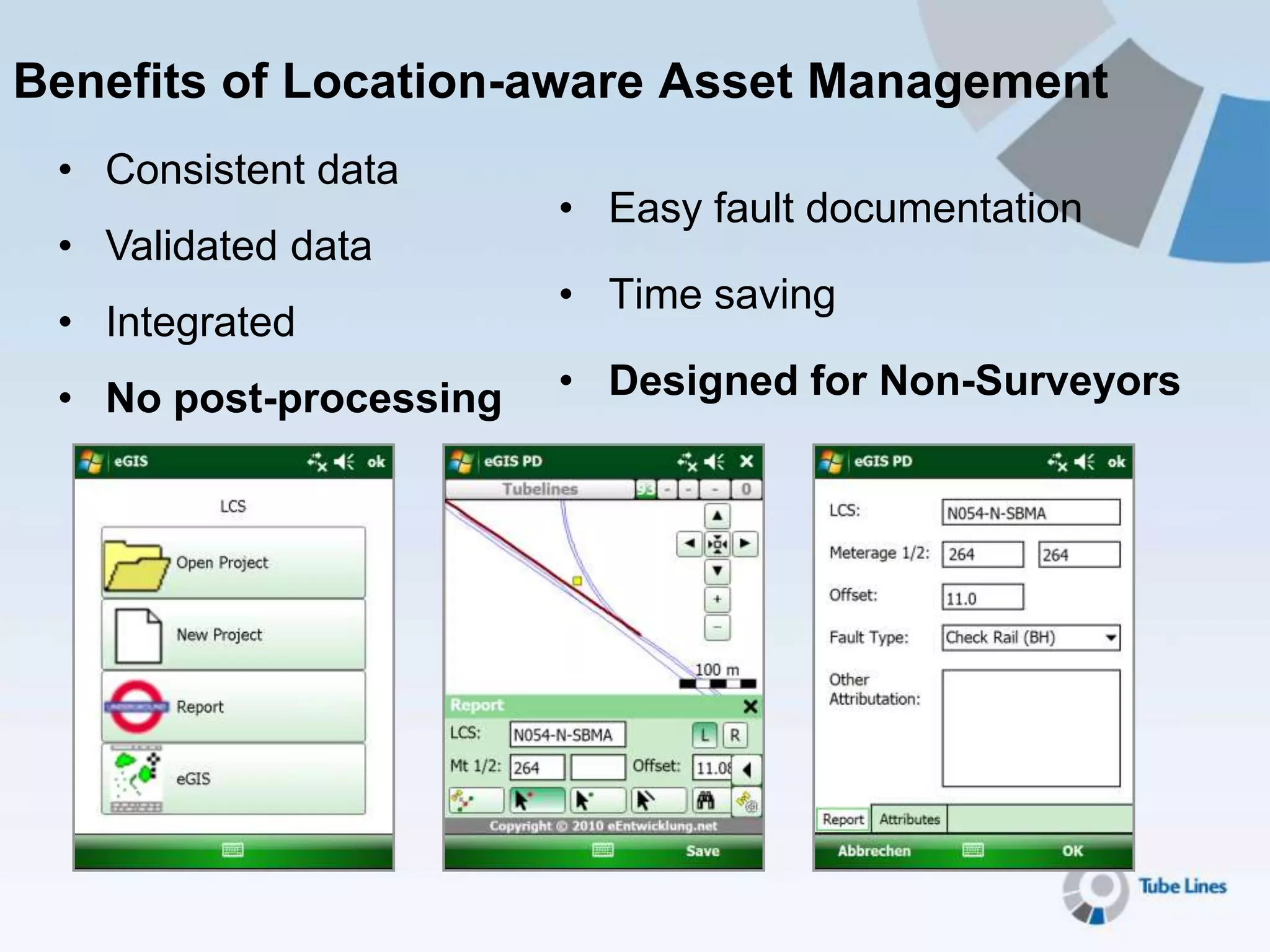 Location-Aware Rail Asset Management | PPTX