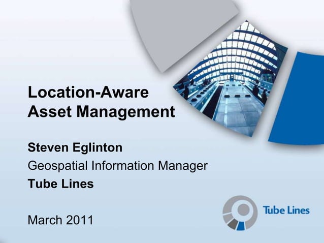 Location-Aware Rail Asset Management | PPTX