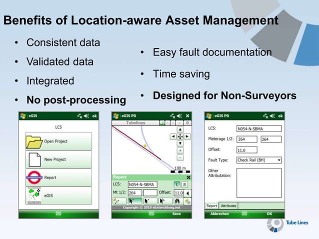 Location-Aware Rail Asset Management | PPTX