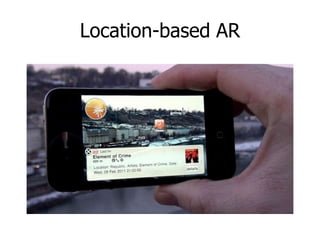 Location based AR & how it works | PPT