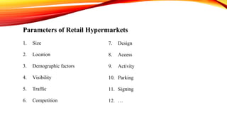 Location based sales forecast for superstores | PPT