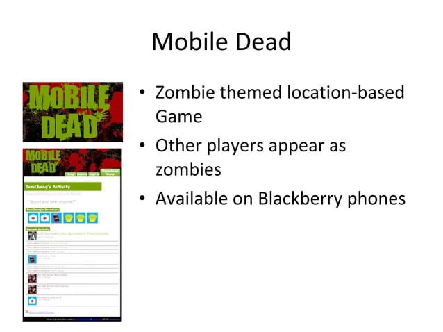 Location Based Social Networking Ppt