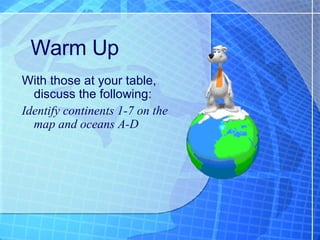 Location: Latitude | PPT