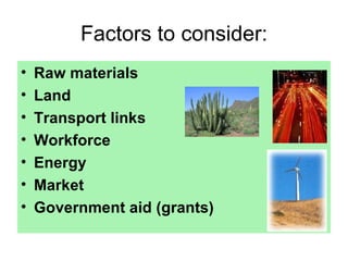 Location Of An Organisation | PPT