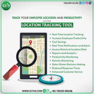 Reasons to Invest in a Kit19 Location Tracking Software | PDF