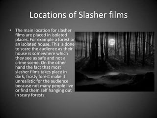 Location analysis and ideas | PPTX