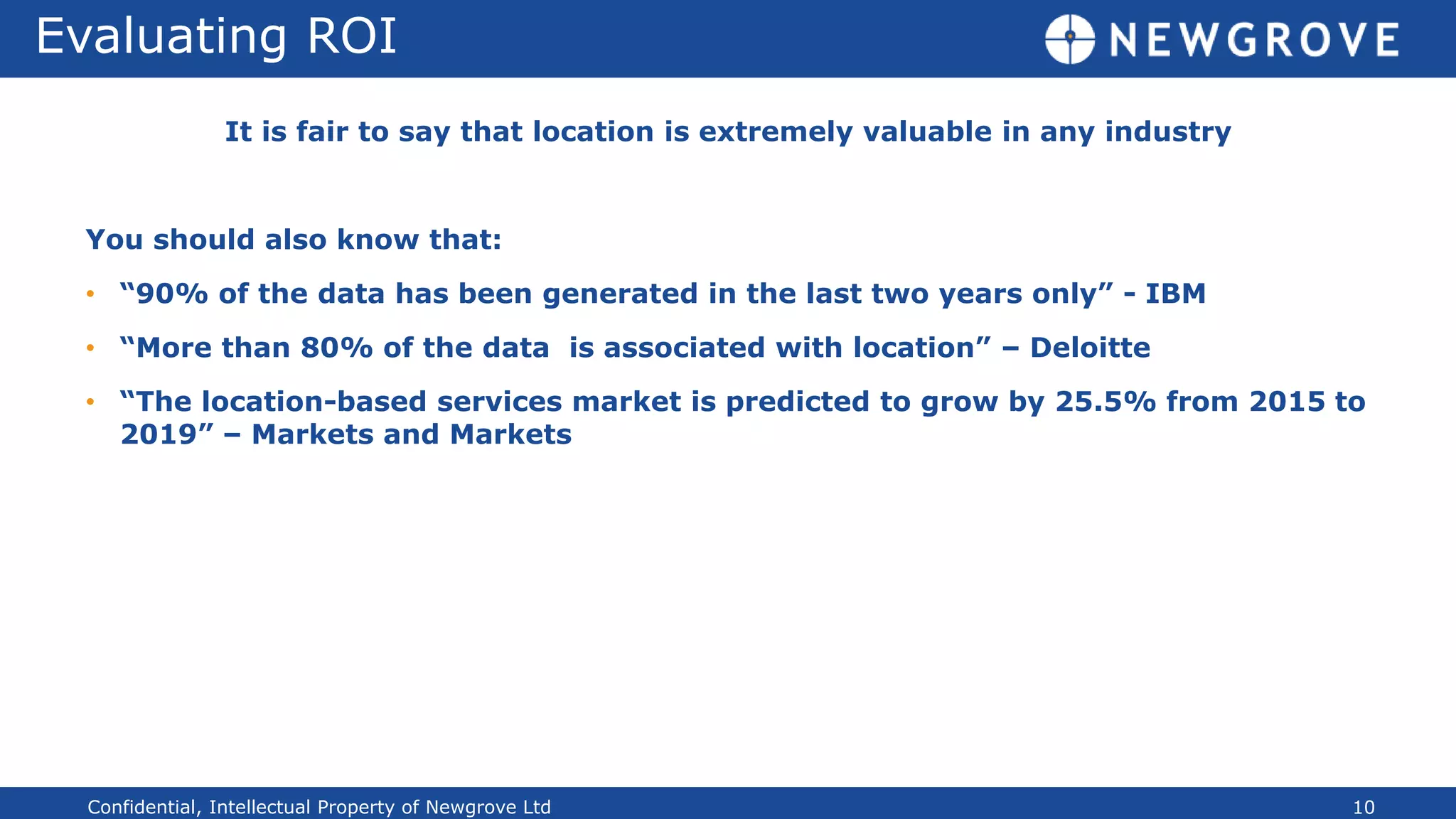 Location analytics: what is the buzz about? | PPTX